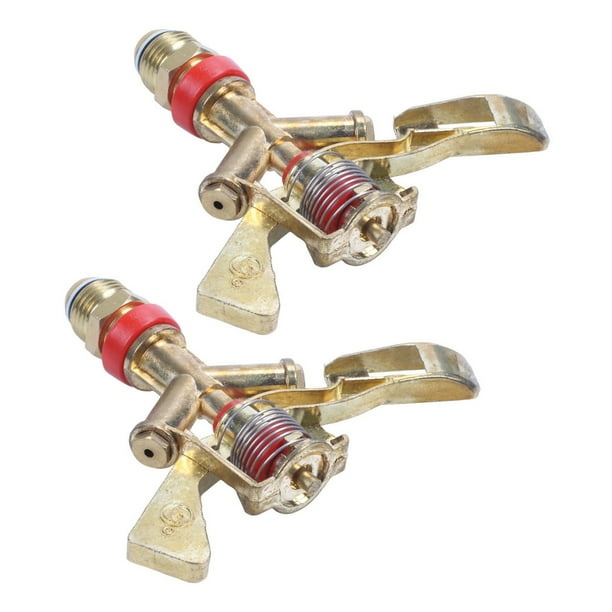 2X Hot New 1/2 Inch Dual Connector Zinc Alloy 360 Degree Rotate Rocker ...