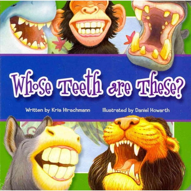 Whose Teeth Are These (Board Book) - Walmart.com - Walmart.com