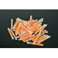 DirectGlow 50ct Orange 1.5 inch Mini Glow Sticks - Walmart.com