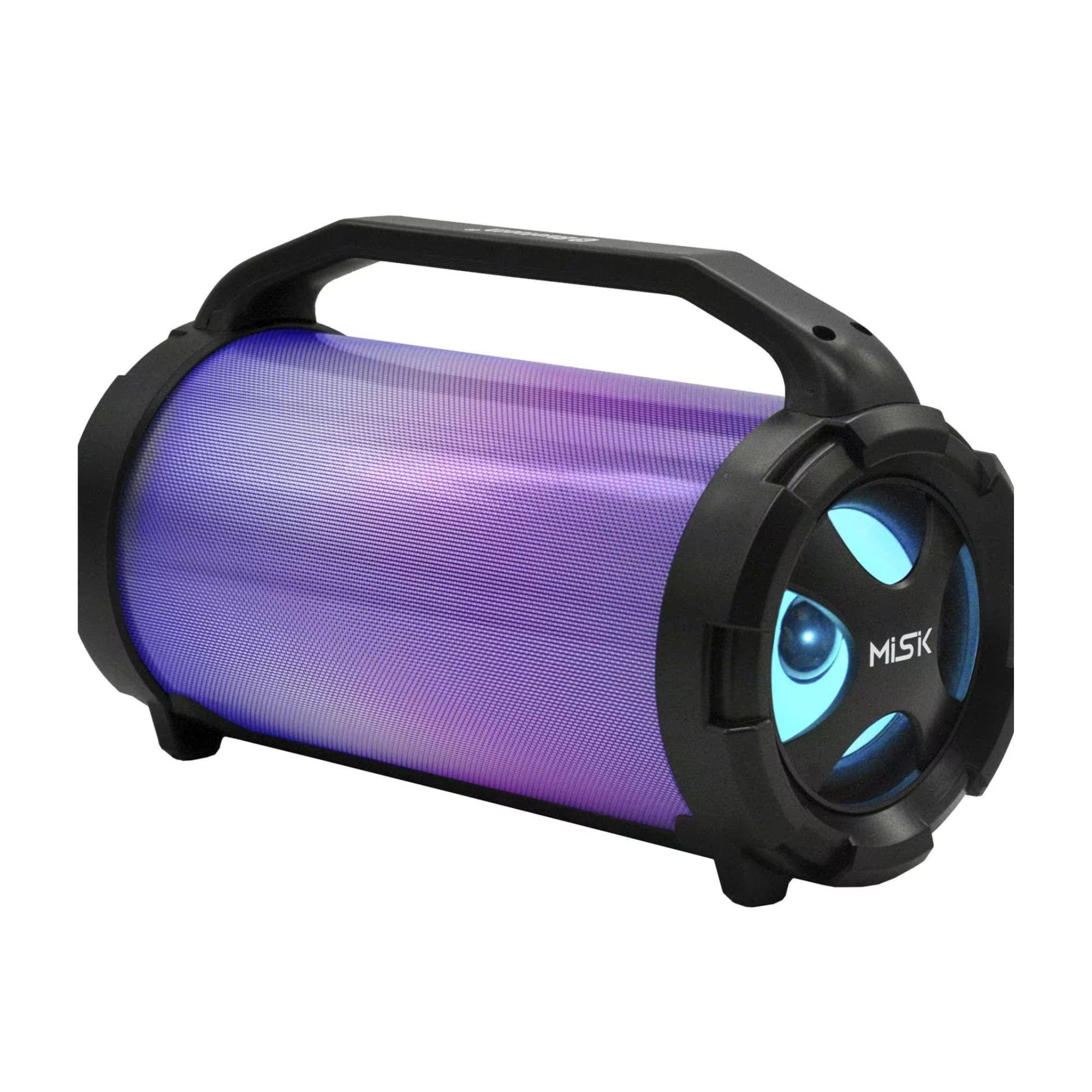 Bocina inalámbrica Misik MS255 BTH USB con LUZ LED | Walmart en línea