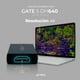 HUB Acteck GATE 5 DH640 Multipuerto 5 en 1 USB-C HDMI 4K SD 2.0 Negro ...
