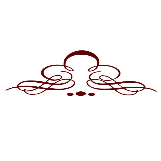 Wall Embellishment Graphics - Medium - Dark Red - Walmart.com