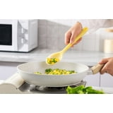 Cook with Color 3 Piece Color Changing Silicone Utensil Set with Pink ...