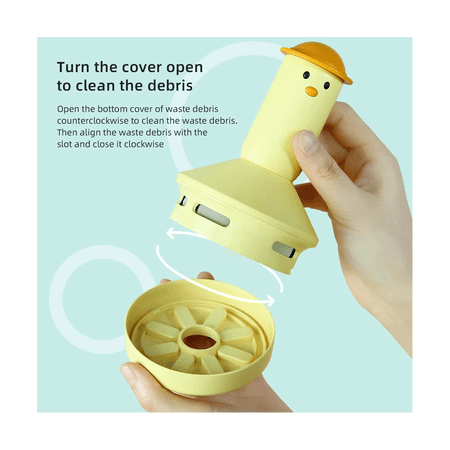 Mini Aspirateur de Bureau Mignon Portable Balayeuse de Bureau ...