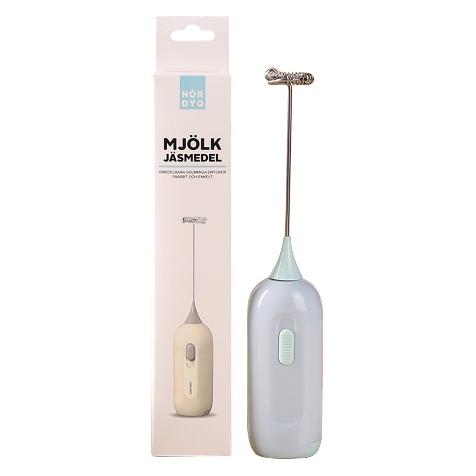 Click here for Yulier Milk Frother Handheld Electric Whisk Drink... prices