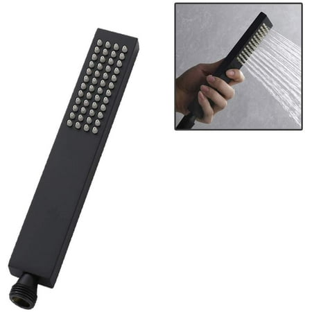 Brass Hand Shower Head High Water Pressure Square Shower Head Luxury ...