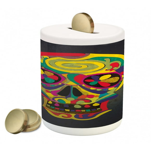 Skeleton Hand Coin Bank