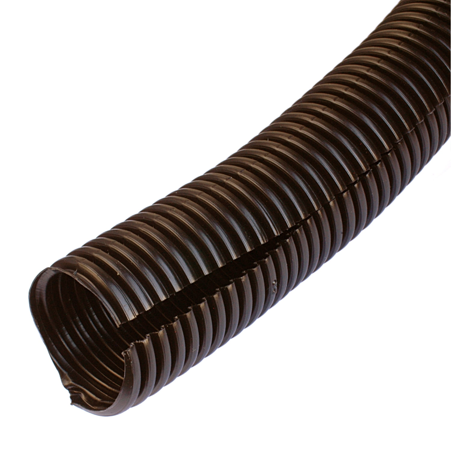 Black Point Products BE-0196-10-BLK Split Loom Cable Organizer, 0.041 x ...