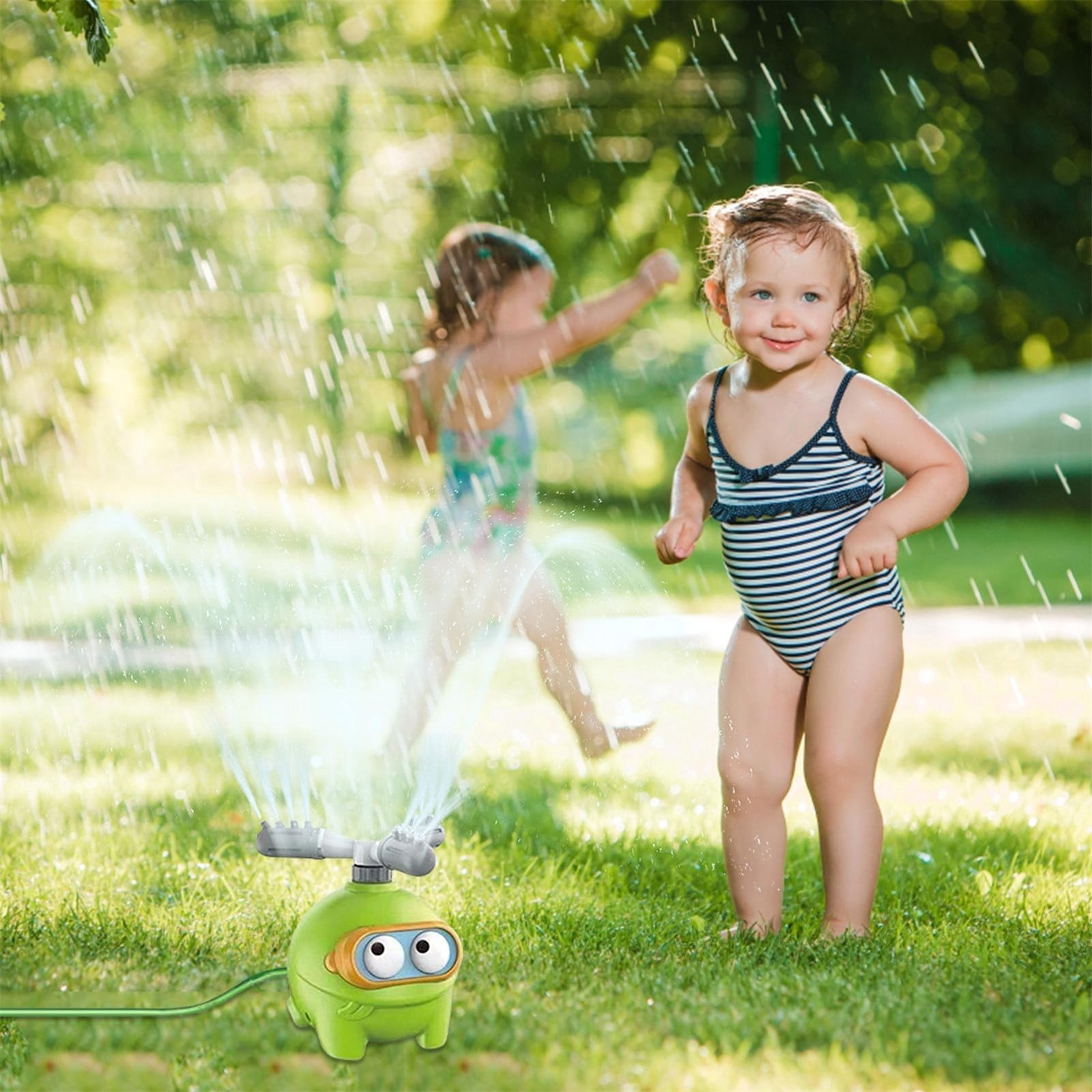 HIMIWAY Toys Helicopter Water Sprinkler for Kids Kids Outdoor Water ...