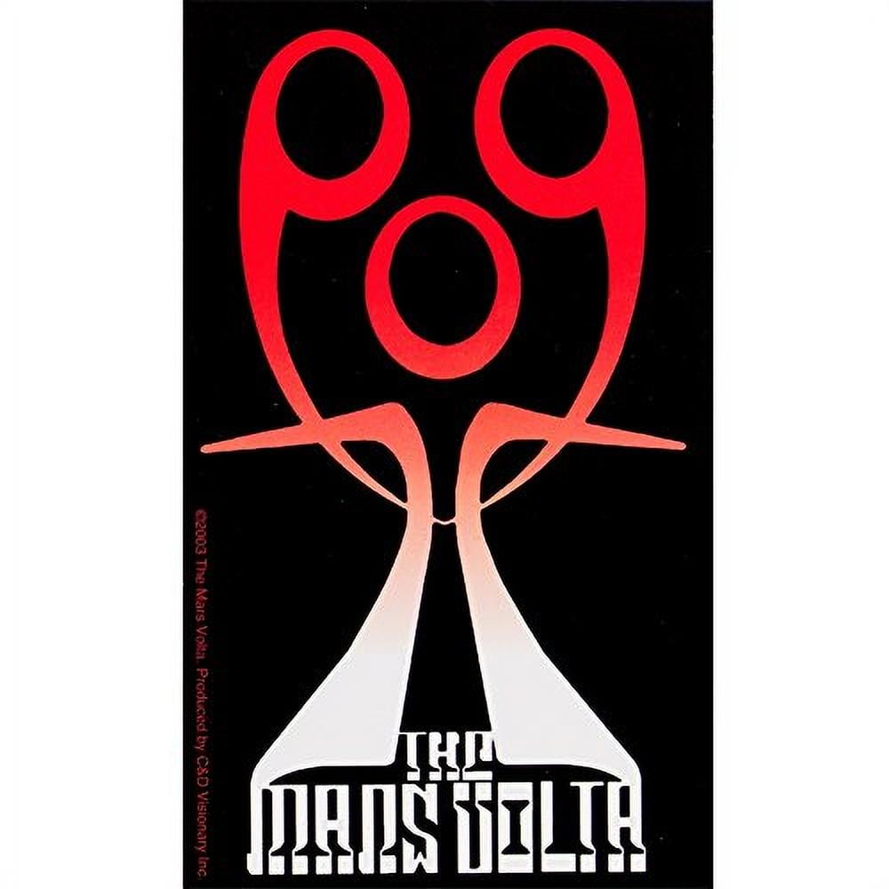 Mars Volta - Tribal Logo Decal - Walmart.com