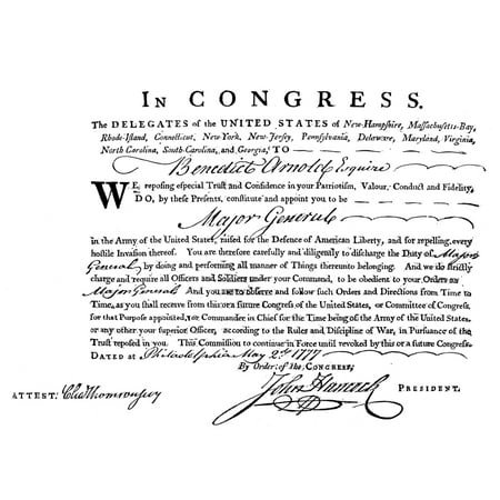 Benedict Arnold (1741-1801). /Namerican Soldier And Traitor. Benedict ...