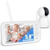 Babysense Compact Video Baby Monitor with Camera and Audio, Long Range ...