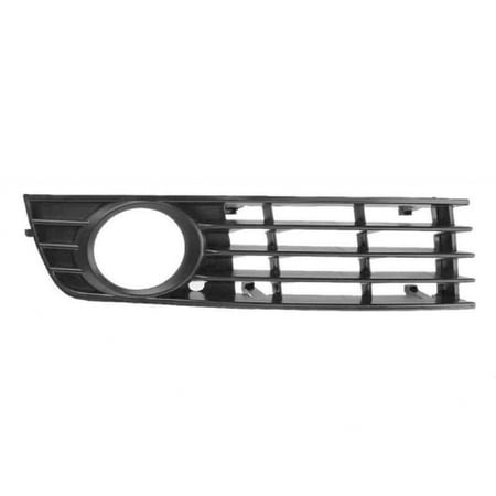 Opolski Fog Lamp Grille Anti-collision Tough ABS L/R Front Bumper Fog ...