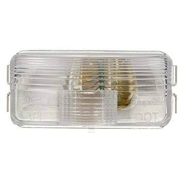 Partsam 10X 3.8 Amber 12V Front Side Marker 6 LED Trailer Truck Lorry ...