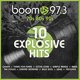 Boom 97.3:10 Explosive Hits / Various - Vinyl - Walmart.com