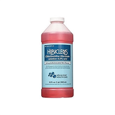 Hibiclens Antimicrobial And Antiseptic Skin Cleanser Liquid - 16 Oz HSA ...