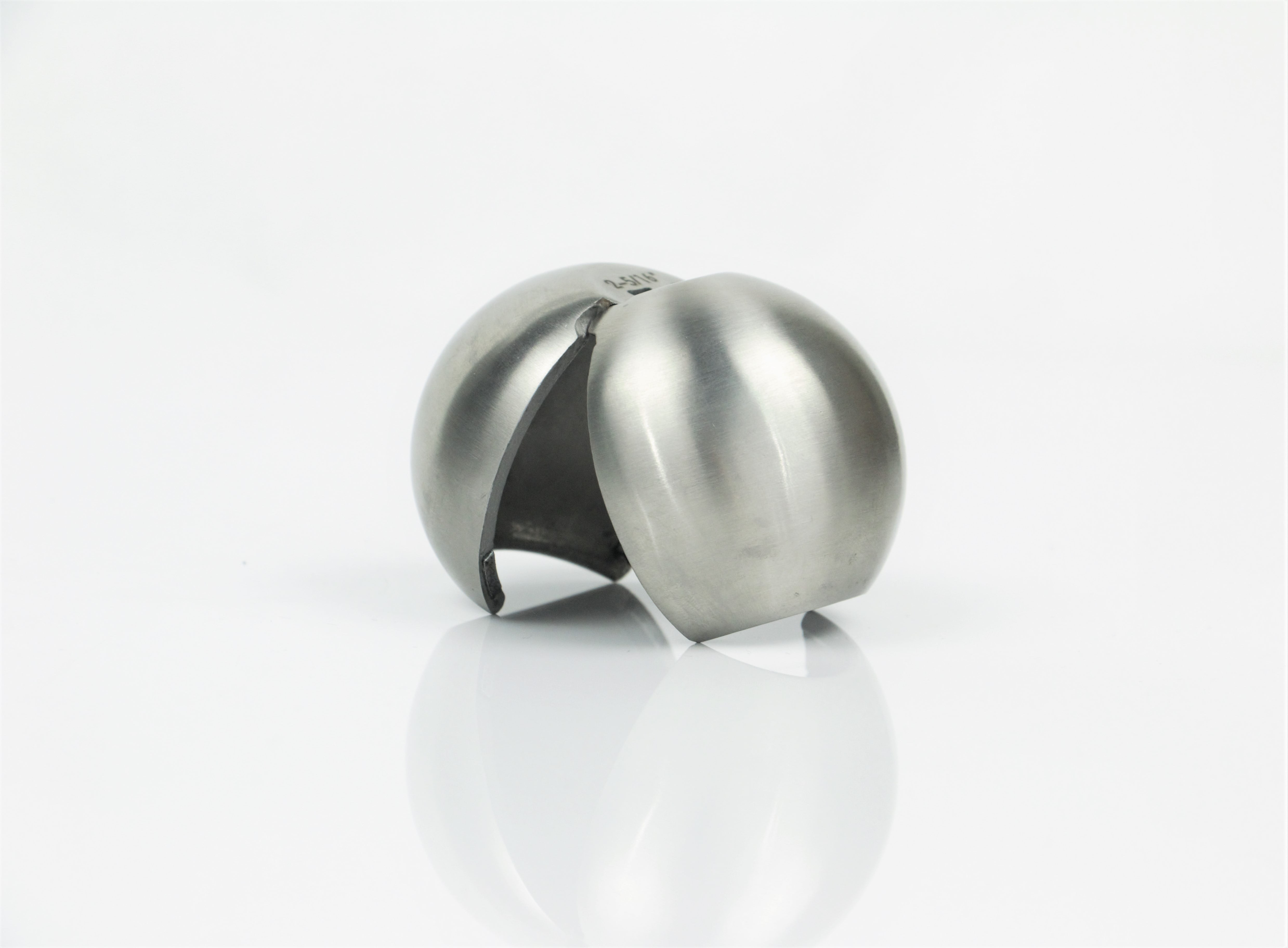 Weigh Safe Stainless Steel Tow Ball Converter - Convert 2" Tow Balls to ...