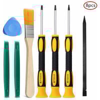 16Pcs Security Screws for Ring Doorbell Magnetic Torx Screwdriver T6 ...