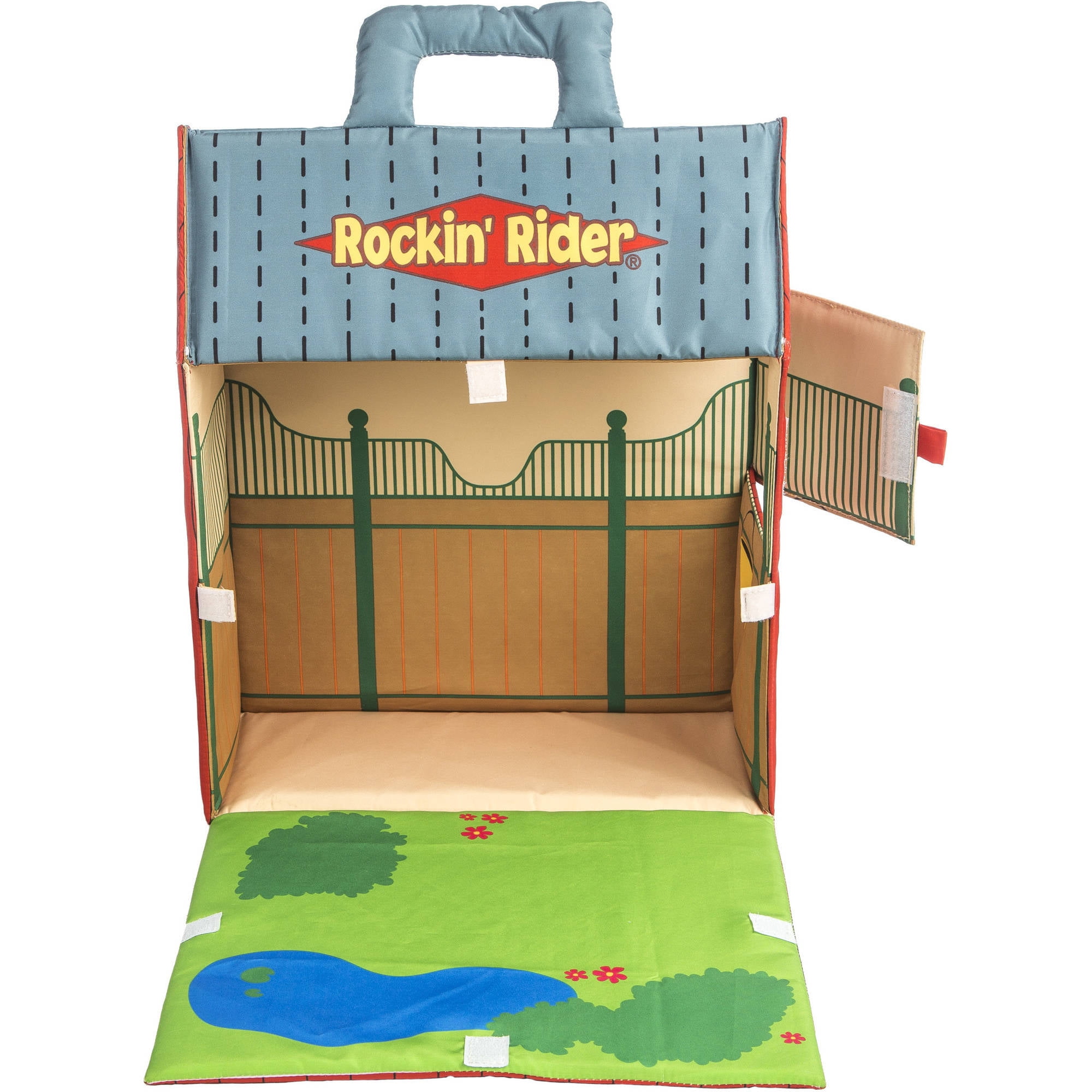 Buy Rockin' Rider Carry-Along Horse Stable Online at Lowest Price in ...