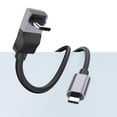 Youthyao Fast Speed 100W USB C to Type C Cable 90 Degree Connectors for ...