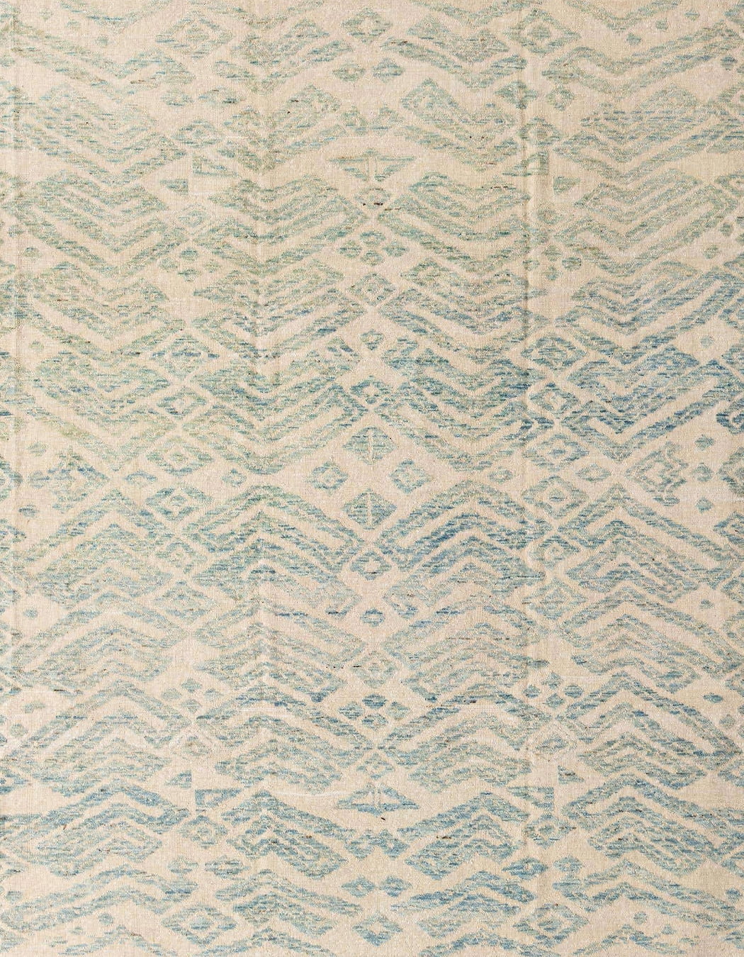 Ahgly Company Indoor Rectangle Abstract Sage Green Abstract Area Rugs ...