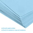Uxcell 8.5x11 Inch Light Blue Colored Copy Paper, 22lb/80gsm, 25 Sheets ...