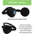 GIXUSIL Adjustable Dog Eye Patch, 1Pcs Single Eyepatch Protective Eye ...