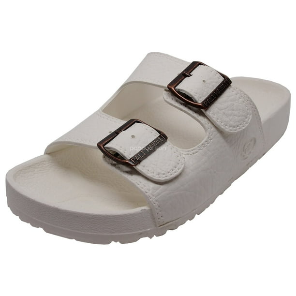 Pali Hawaii Jandals - Pali Hawaii White Jandals with Buckle Jesus ...