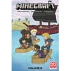 Minecraft: Open World--Into the Nether (Graphic Novel), (Paperback ...