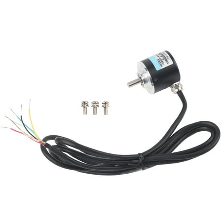 Encoder,Photoelectric Encoder ABZ 3‑Phase VDC Incremental Encoder Solid ...