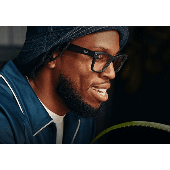 Ray-Ban Meta Wayfarer Glasses with Meta AI, Built-in HD Camera, Open ...