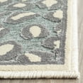 SAFAVIEH Paradise Ronnie Spotted Area Rug, Cream/Spruce, 2'7" x 4 ...