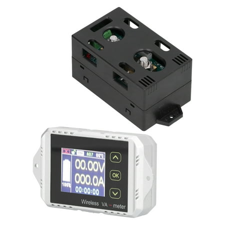 Spptty Coulomb Counter,Measuring Tool,VAT‑1100 Coulomb Counter Tester ...