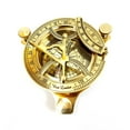 5" Sundial Compass Solid Brass Sun Dial 4 inch - Walmart.com