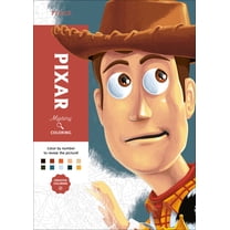 Disney, Mystery Coloring Book, 128 pages, Pixar characters - Walmart.com