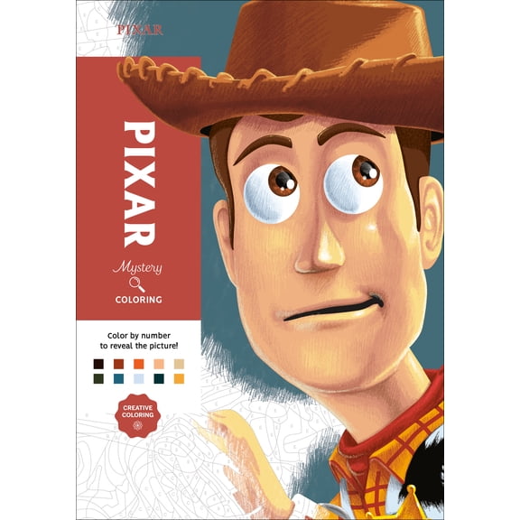 Disney Mystery Coloring: the Classics: A Color by Number Book, 128 ...