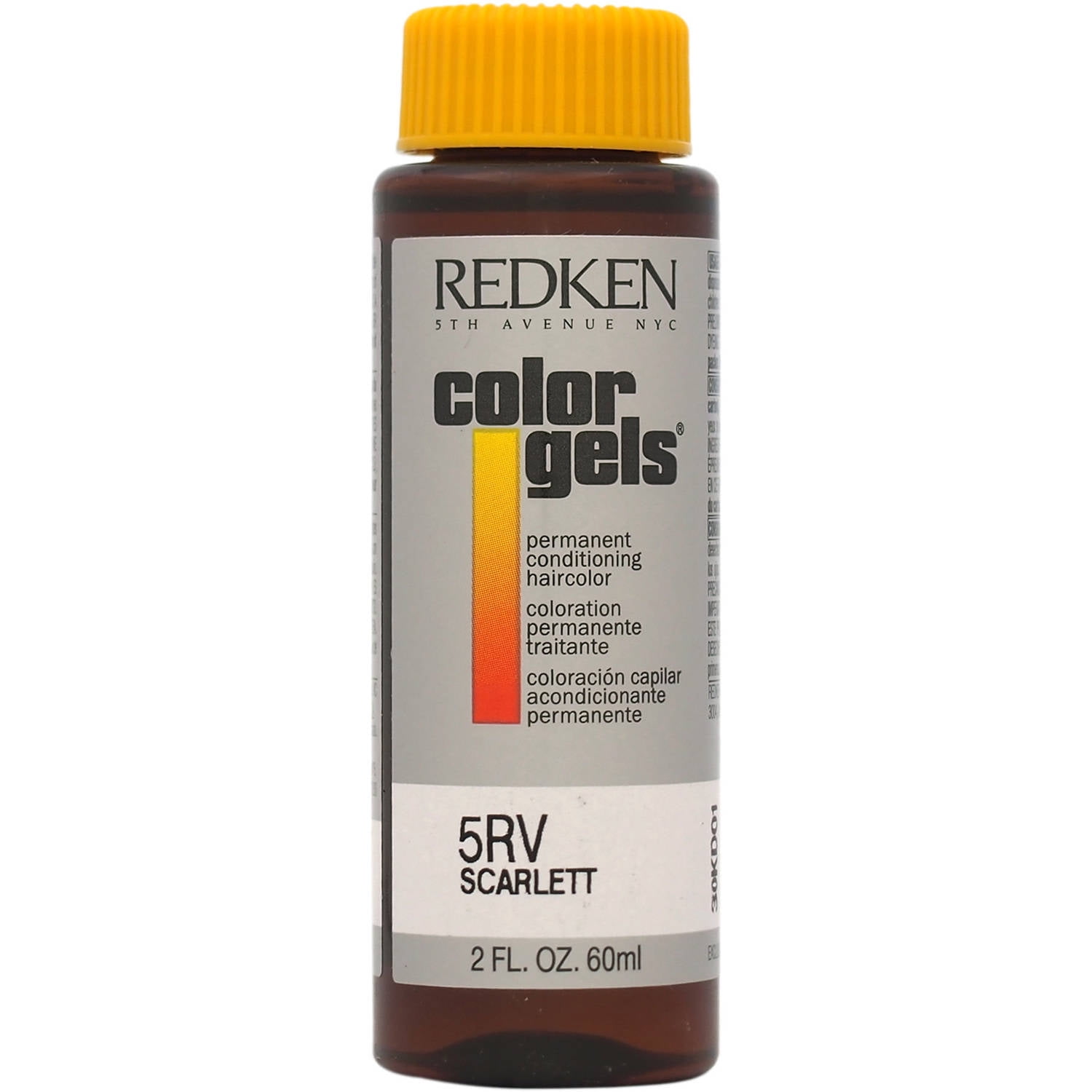 Redken - Redken Color Gels Permanent Conditioning Haircolor 5Rv ...