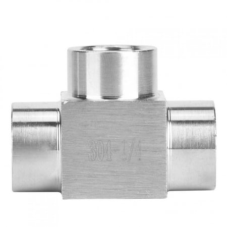 Way Pipe Connector,BSP Female Connector 3 Pipe Connector Female Thread ...