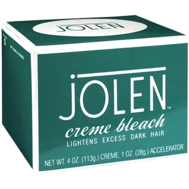 Jolen Creme Bleach Original 4 oz, Body, Face, Skin Brighten, Lightens ...