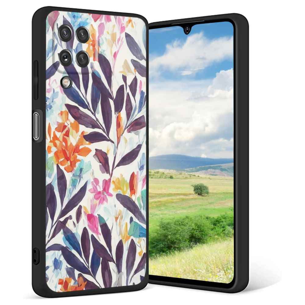 Colorful-54 Phone Case, Degined for Samsung Galaxy A42 Case Men Women ...