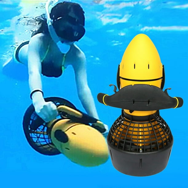 300W Electric Underwater Diving Pool Scooter 4.8KM/H Macarena scooter ...