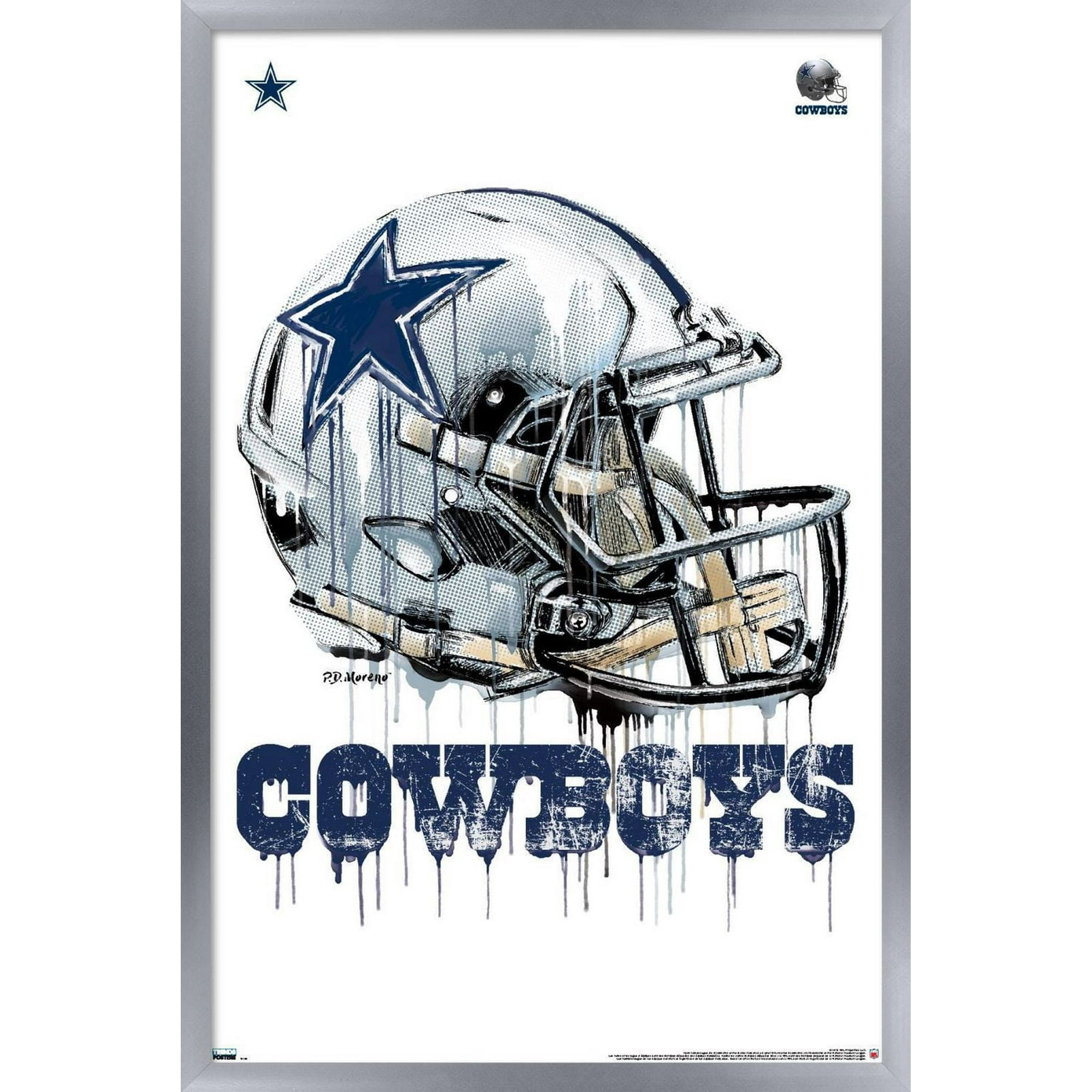 Click here for Trends International Nfl Dallas Cowboys - Drip Hel... prices