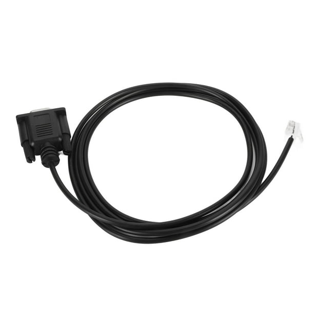 Cable adaptador DB9 a RJ11 RS232 DB9Pin hembra a RJ11 Cable RJ12 ...
