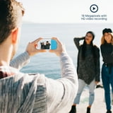 Vivitar Aqua Snap Underwater Digital Camera with HD Video Recording ...