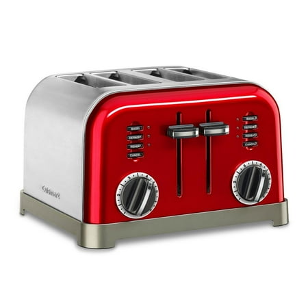 Cuisinart Toasters 4 Slice Metal Classic Toaster - Walmart.com ...
