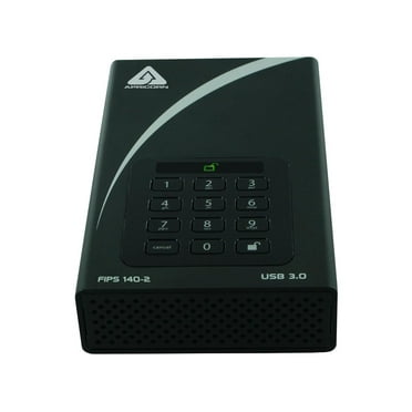 Apricorn 2TB SSD Aegis Padlock SSD - Walmart.com