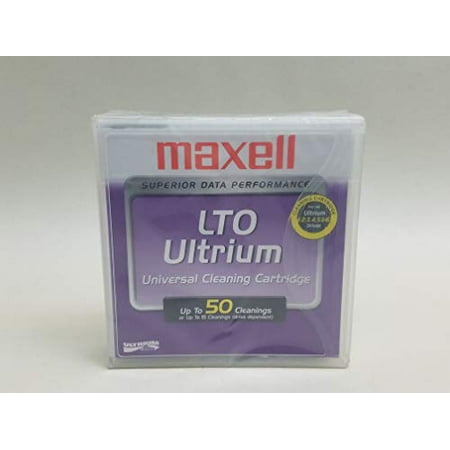 MAX183804 - Maxell Universal Dry Process Cleaning Cartridge for LTO ...
