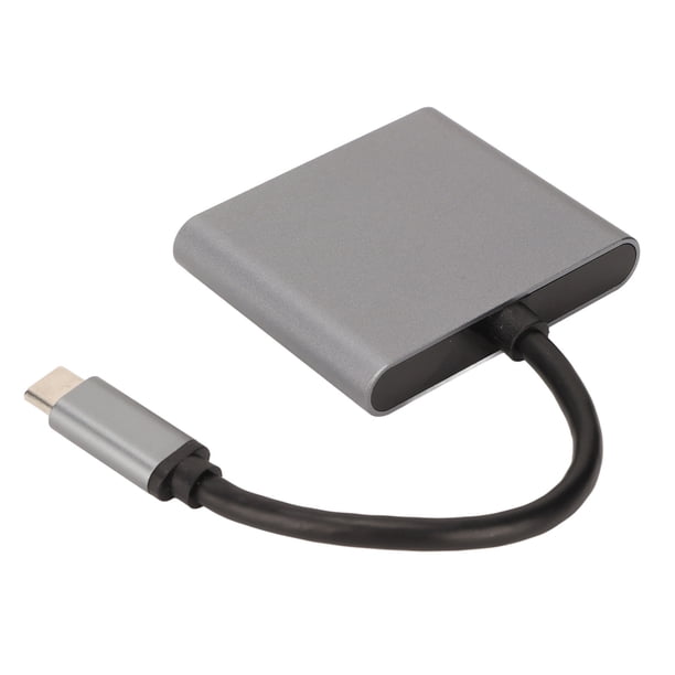 Adaptador de interfaz multimedia USB Cto HD, USB C a HD Tipo Adaptador ...