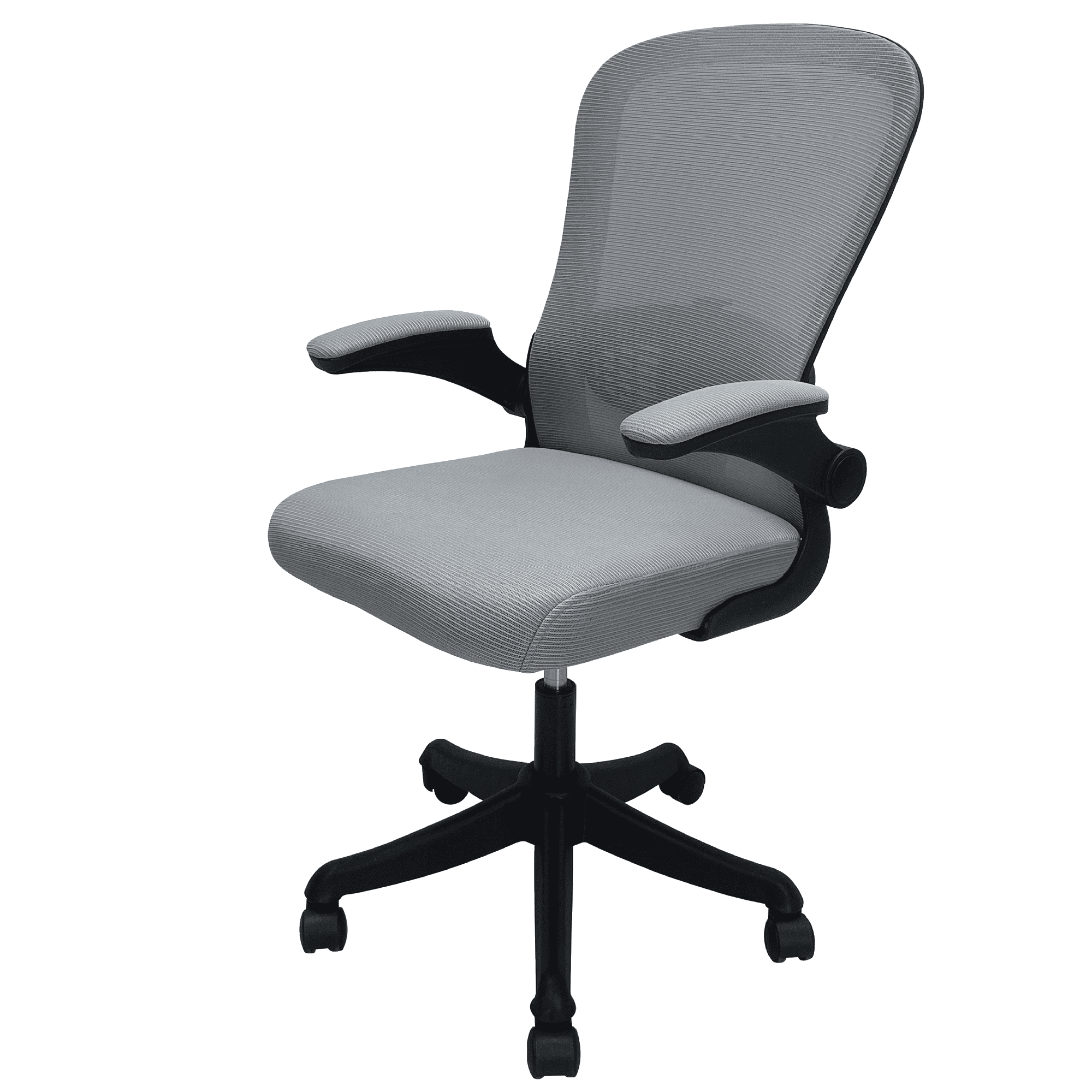 Silla Para Escritorio Y Oficina Ergonomica Altura Ajustable gris 6.49 ...