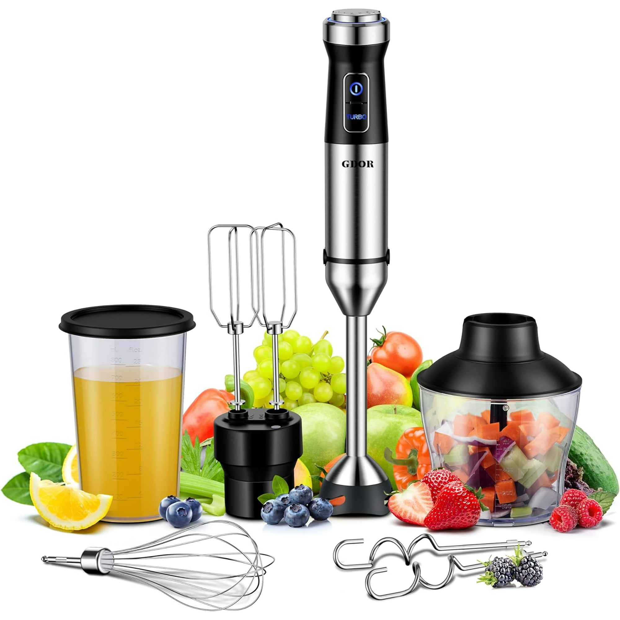 Click here for Rejoda-Hand Blender 1000w  6-In-1 Immersion Blende... prices